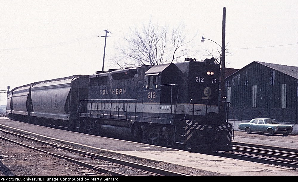 Southern Railway GP35 #212